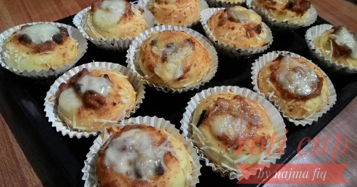 Resep Roti Cup Tuna Mayo oleh Najma Fiq - Cookpad