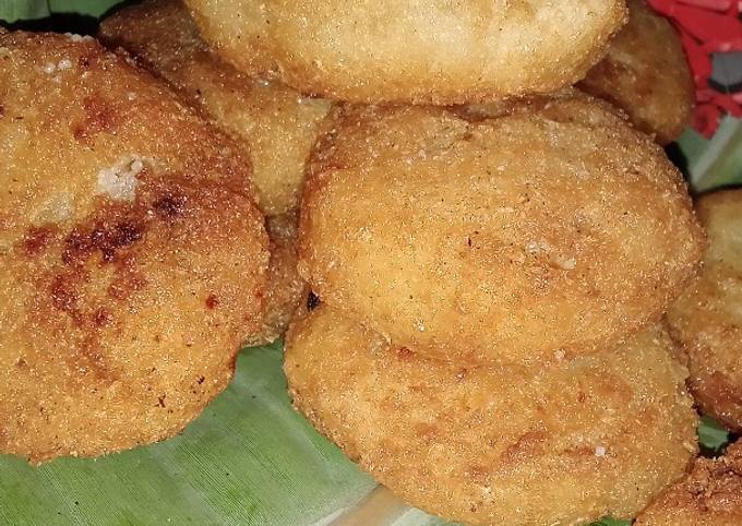 Resep Jemblem Singkong oleh Lina Fitriani - Cookpad
