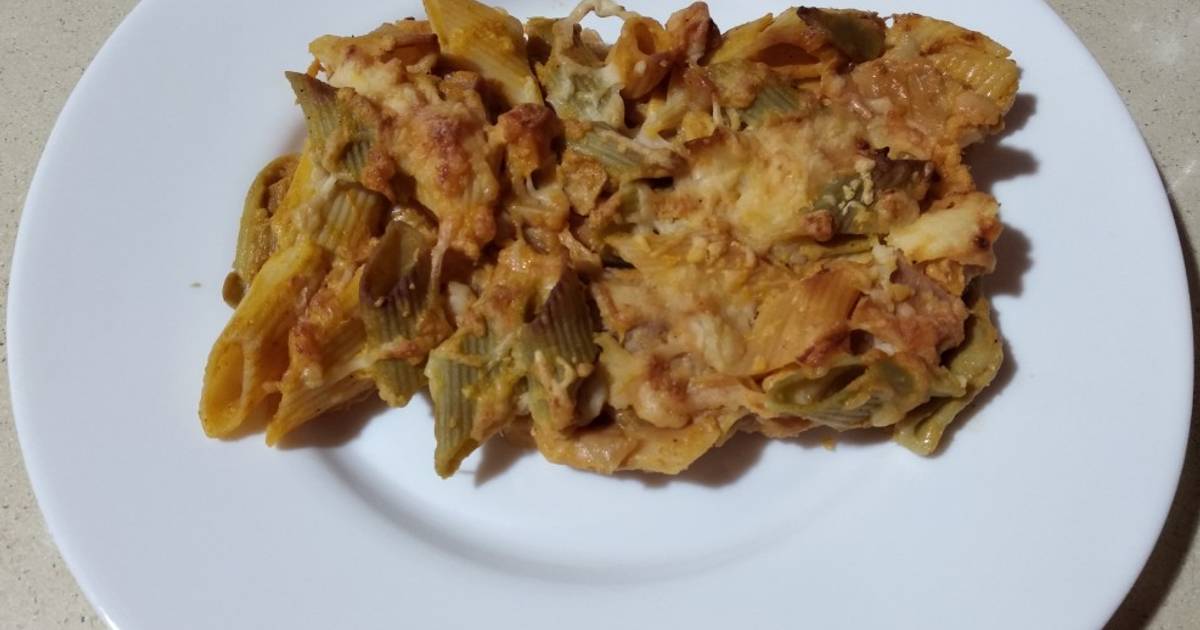 Macarrones a la siberiana Receta de Maricel Menal Cervelló- Cookpad