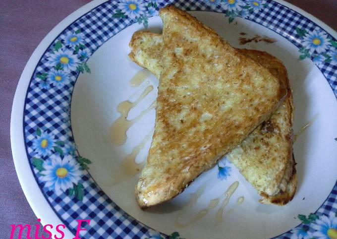 Resep Simple Breakfast oleh Miss F - Cookpad