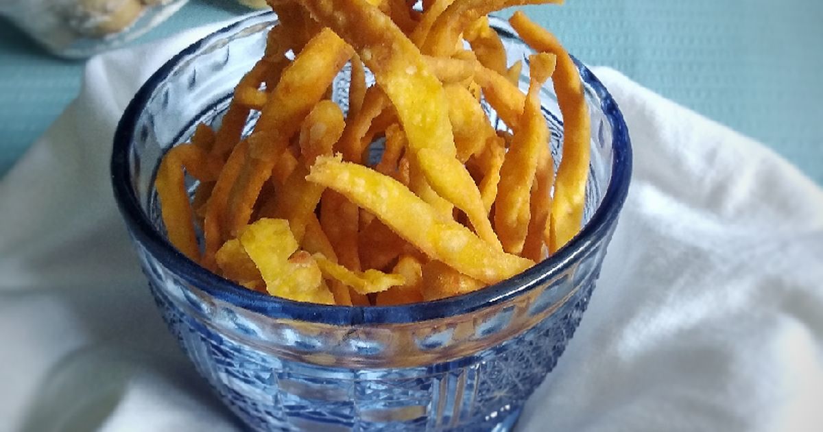 Resep Stik Labu Kuning oleh LilisSyam 🎀 - Cookpad