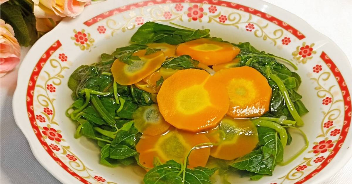 Resep Bening Bayam Wortel oleh Imas Widowati - Cookpad