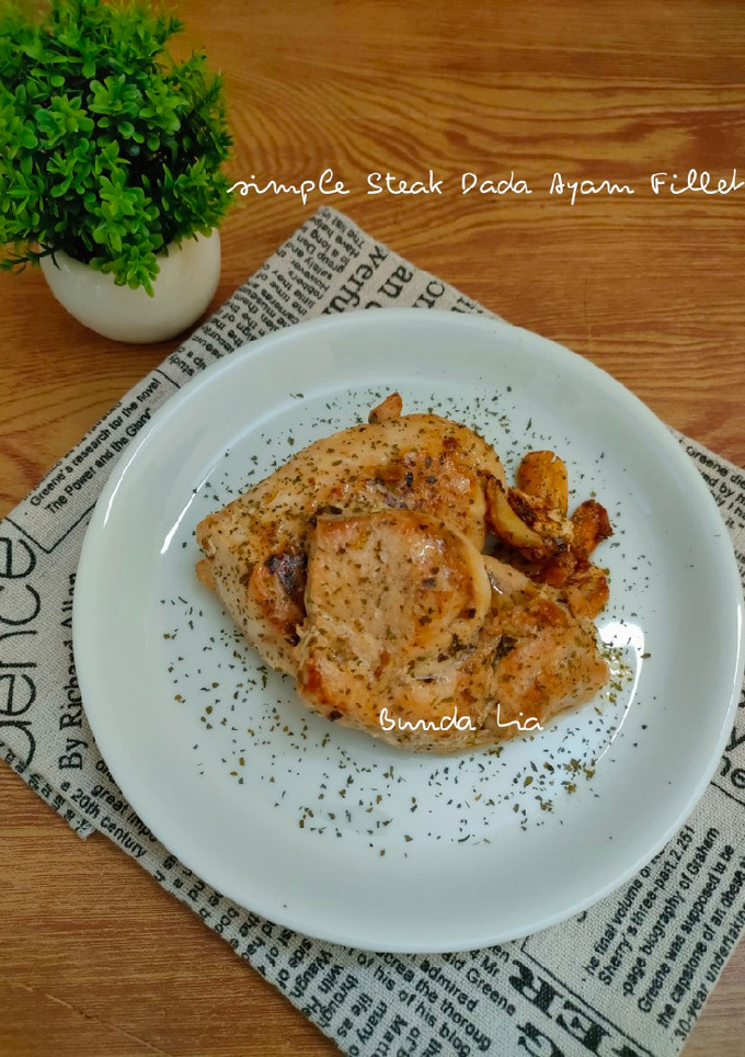 Resep Simple Steak Dada Ayam oleh ️Bunda Lia ️ - Cookpad