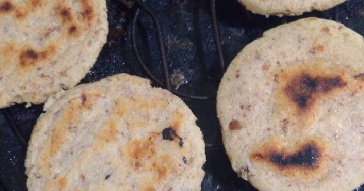 Arepitas de pollo 🍗 Receta de Anailli- Cookpad