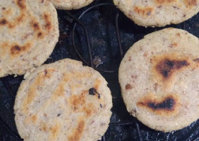 Arepitas de pollo 🍗 Receta de Anailli- Cookpad