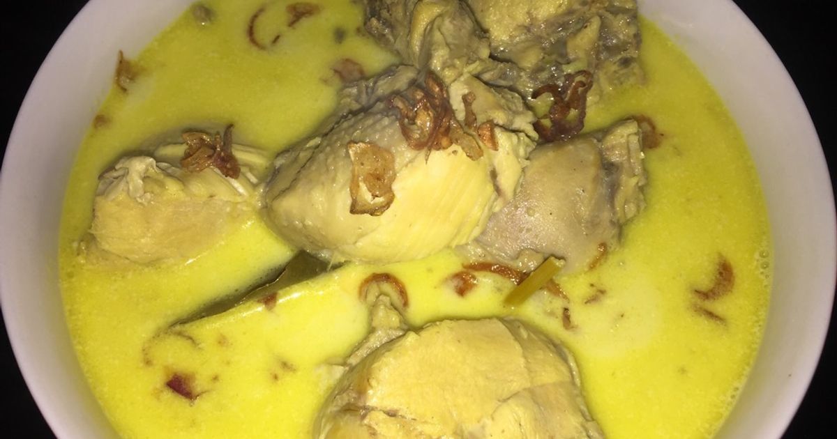 Resep Opor Ayam Maknyuss Warisan Nusantara oleh Eva Jieva - Cookpad