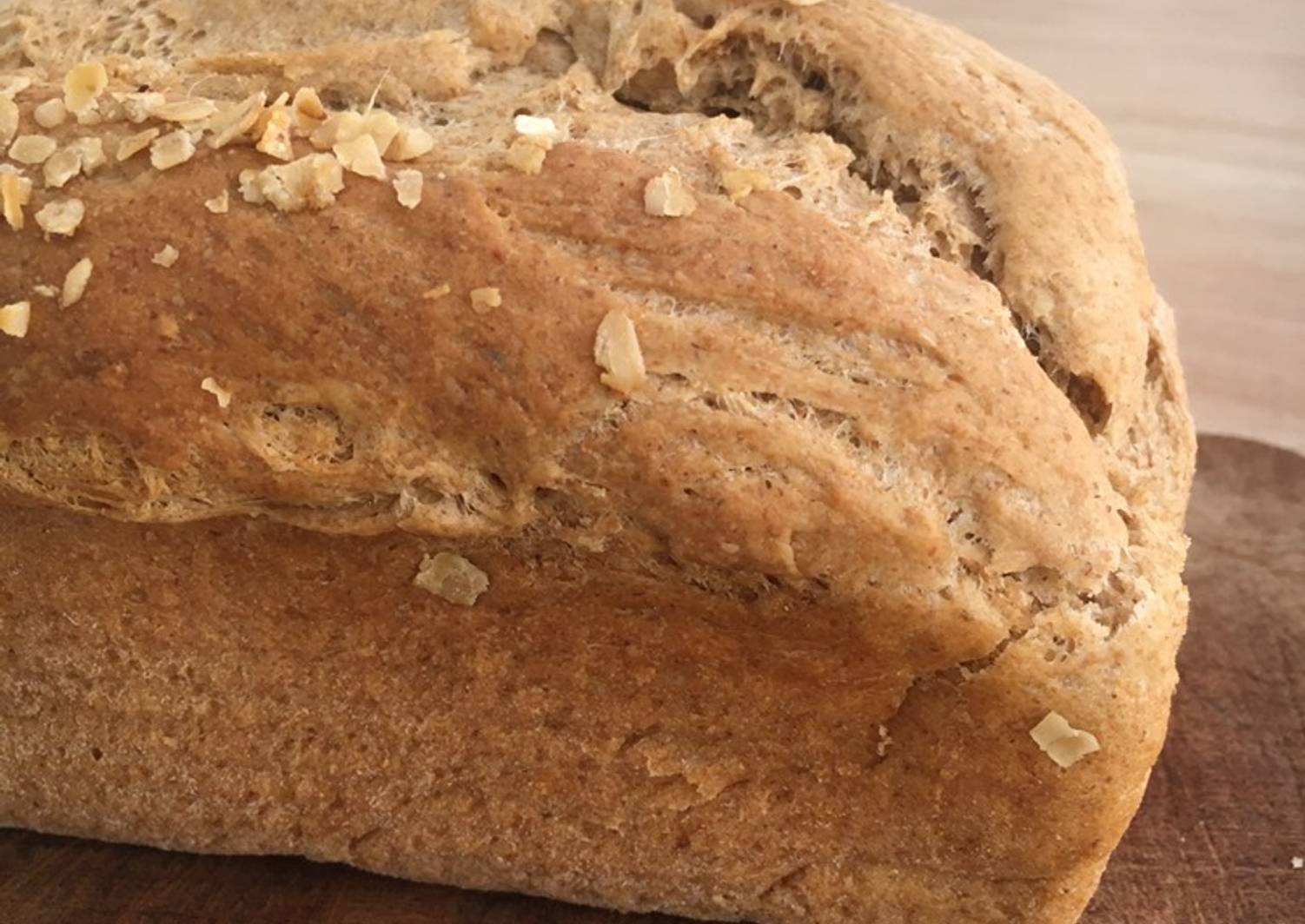 Pan integral casero Receta de JuniorCook- Cookpad