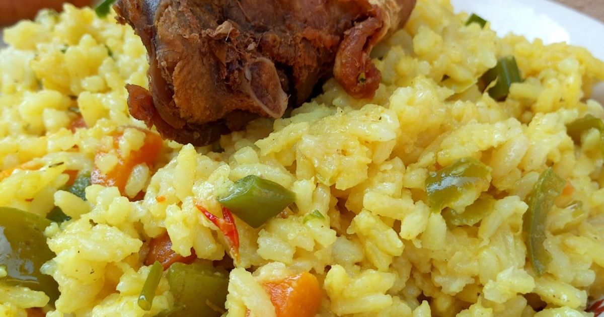 Cinnamon Fried Rice Recipe by Ifeoma Obianagha - Cookpad