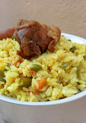 Cinnamon Fried Rice Recipe by Ifeoma Obianagha - Cookpad