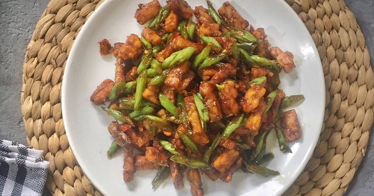 22.284 resep oseng tempe enak dan sederhana ala rumahan - Cookpad