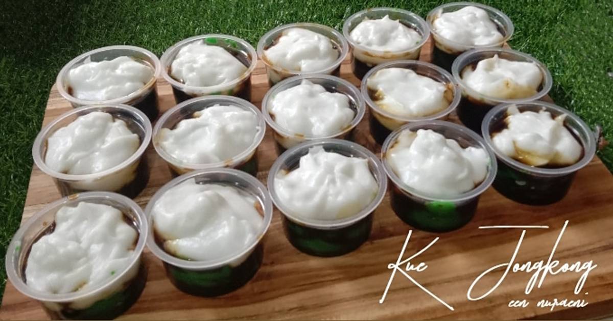 Resep Kue Jongkong Khas Bangka oleh Een Nuraeni - Cookpad