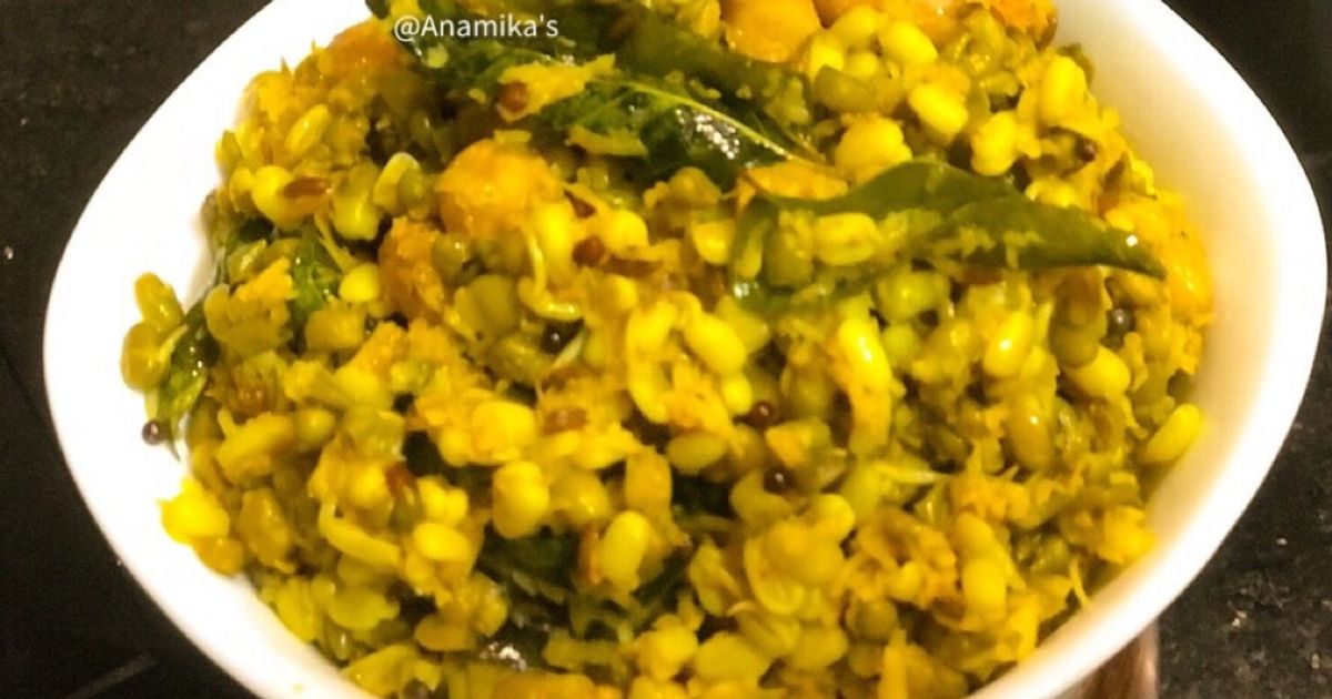 Satwik: Green Moong Sprouts Breakfast 💁🏻‍♀️ Recipe by Anamika Banerjee - Cookpad