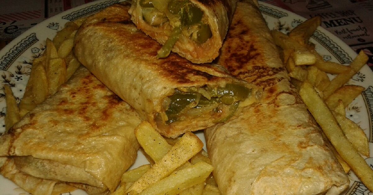Syrian Chicken Shawarma Sandwiches Recipe By مطبخ رانيا