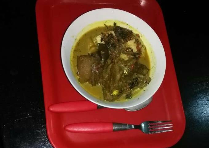 Nsala soup Recipe by Lade - Cookpad