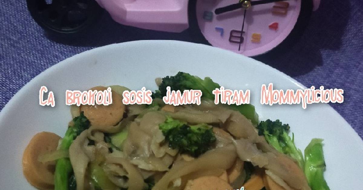 837 resep jamur tiram putih dan sosis enak dan mudah - Cookpad