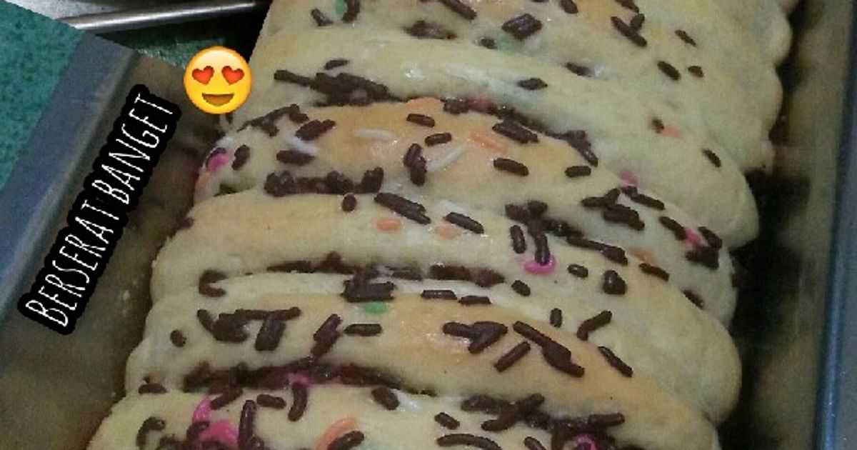 Resep Roti Sisir Meses oleh Dinda Verella - Cookpad