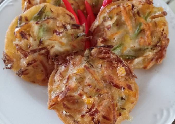 Resep Bakwan Sayur 2 oleh Fitri Sayyidati - Cookpad