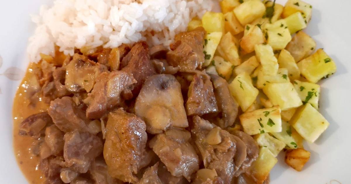 Salsa strogonoff - 83 recetas caseras- Cookpad