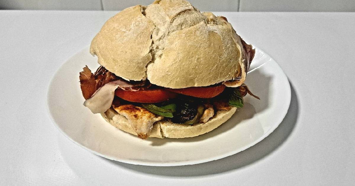 Serranito a mi manera Receta de La cucharada de Pam- Cookpad