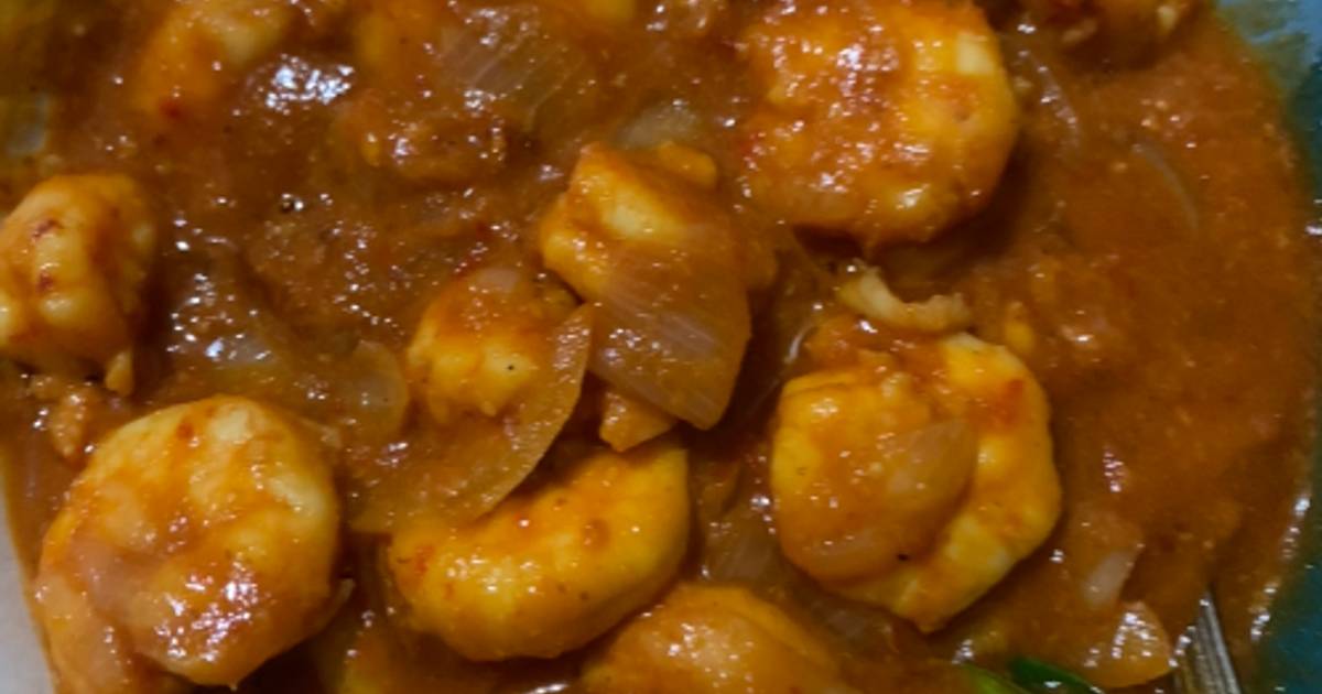 Resep Udang Saus Merah oleh Dita Permatasari - Cookpad