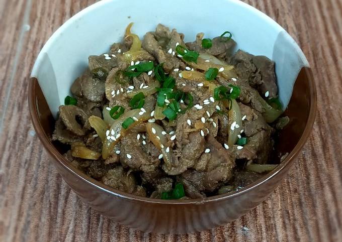 Resep Beef teriyaki oleh mayafajrinna - Cookpad