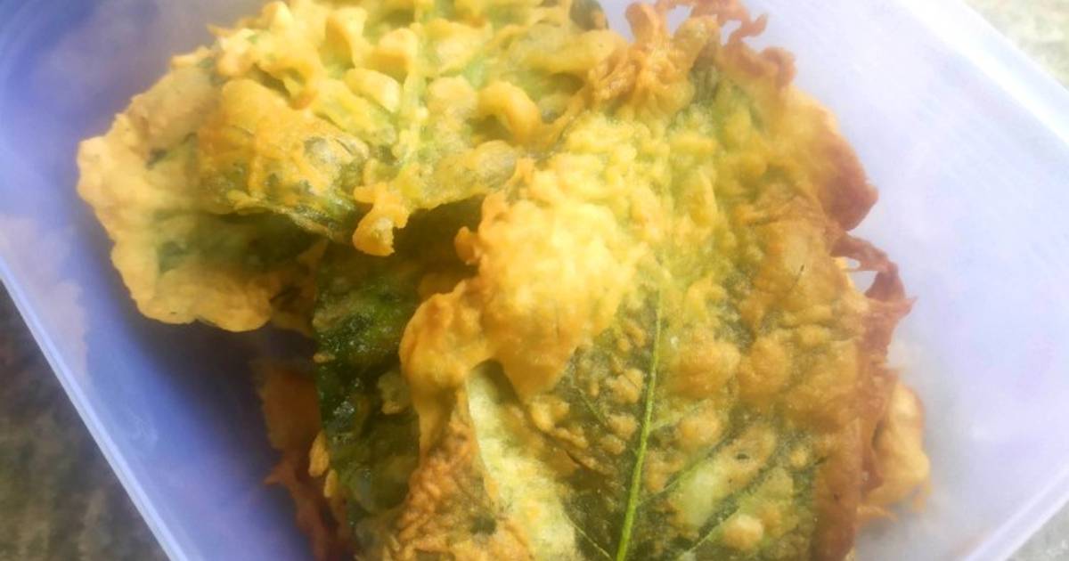 Resep Bayam Crispy oleh Mama Rara - Cookpad