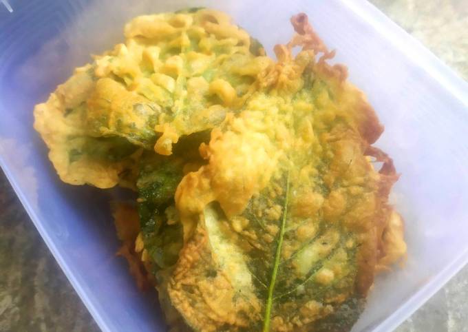 Resep Bayam Crispy oleh Mama Rara - Cookpad