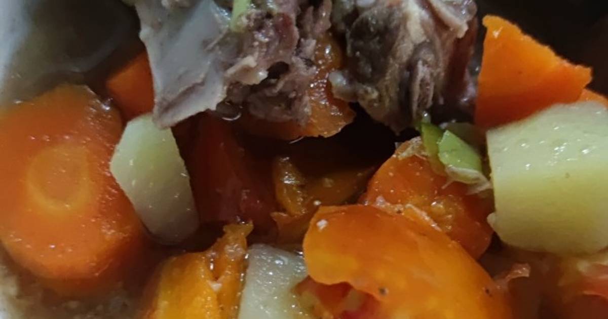 Resep Sop iga babi oleh Pinks_kitchen - Cookpad
