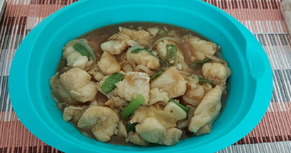 44 resep ikan dori saos teriyaki enak dan mudah - Cookpad