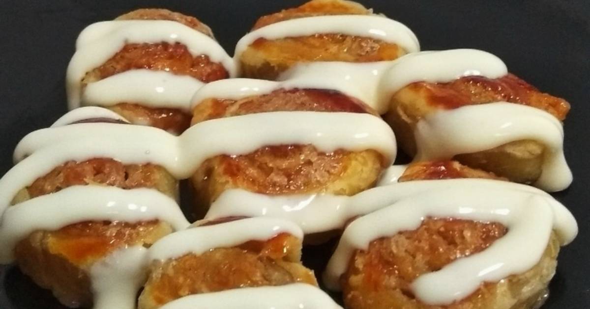 125 resep roti puff pastry enak dan sederhana ala rumahan - Cookpad