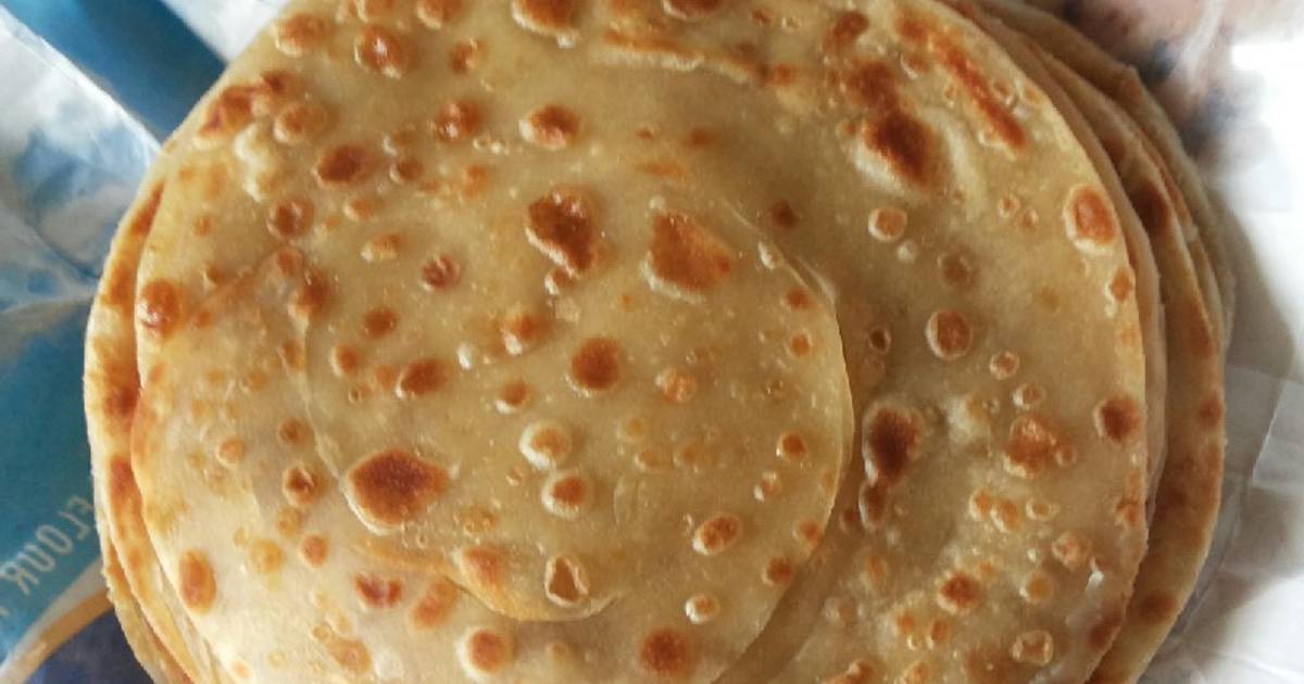 Soft layered chapatis Recipe by Dianah Kioko - Cookpad