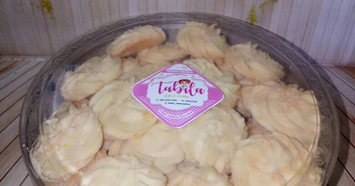 Resep Sagu Keju / Larut Keju oleh Selmee - Cookpad