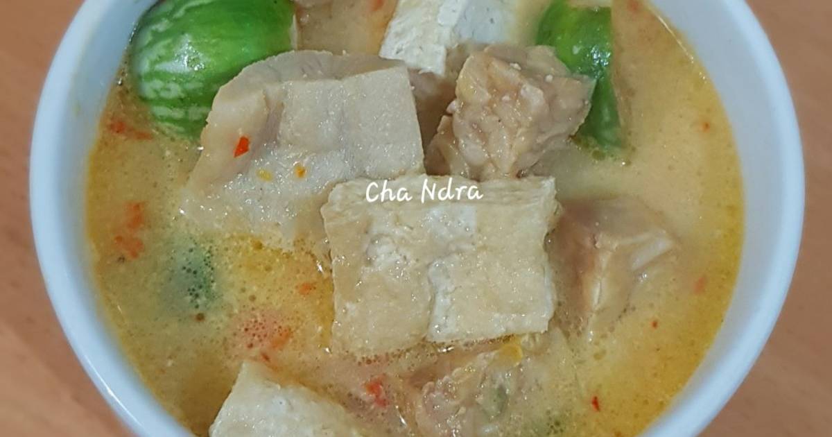 Resep Sayur pedas ikan asin tahu tempe oleh Cha Ndra - Cookpad