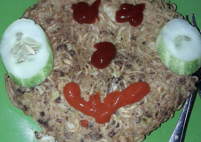 Resep Pizza mie oleh Vita Murtiani - Cookpad