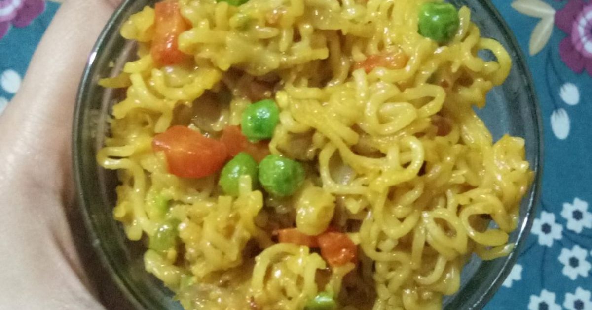 Cheesy Maggi Recipe Recipe by Shiv - Cookpad