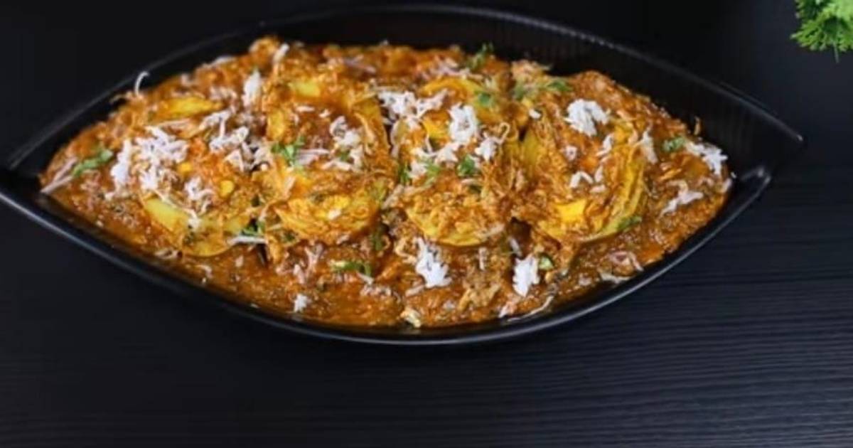 DhabaStyleEgg Lababdar Recipe by Bibhasini Patra - Cookpad