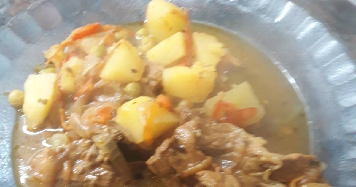 Carne a la ciolla. Grace Receta de Graciela Julia Pedace 🌷🌷🌷 🇦🇷🇦🇷🇦🇷 ...