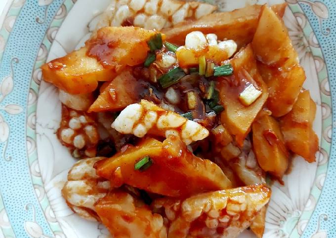 Resep Pare putih tumis saos tiram oleh Yuyun Manis - Cookpad