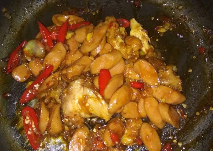 Resep Sosis saos oleh Michael - Cookpad