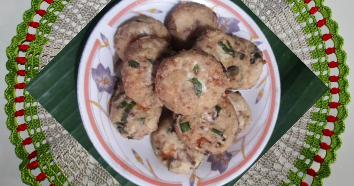 Resep Perkedel Tahu Daging oleh Dapur Shofia_Rafa - Cookpad