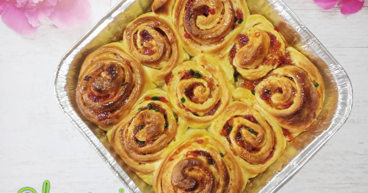 227 Resep Roti Gulung Selai Stroberi Praktis Enak Dan Mudah Cookpad