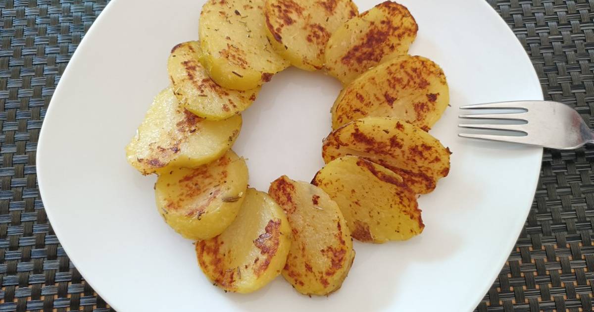 Crispy potatoes Recipe by Miss Fluffy's Cooking (Angie's Italian ...