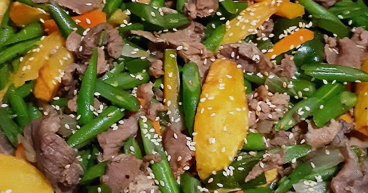 Resep Tumis daging bulgogi oleh Nova - Cookpad
