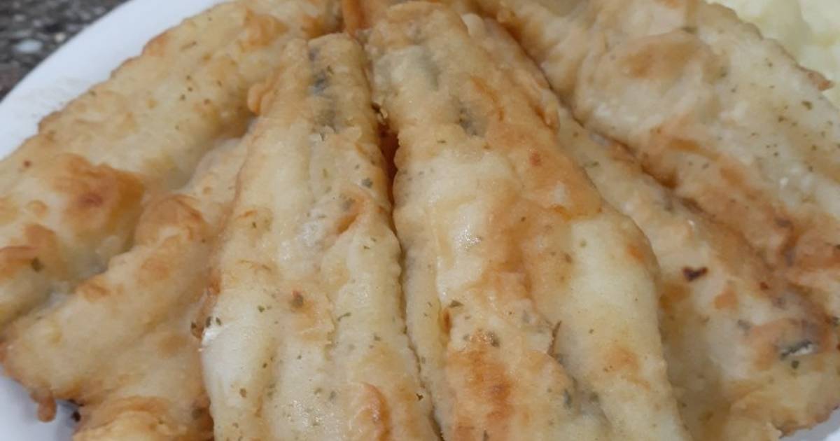 Pejerrey frito - 45 recetas caseras- Cookpad