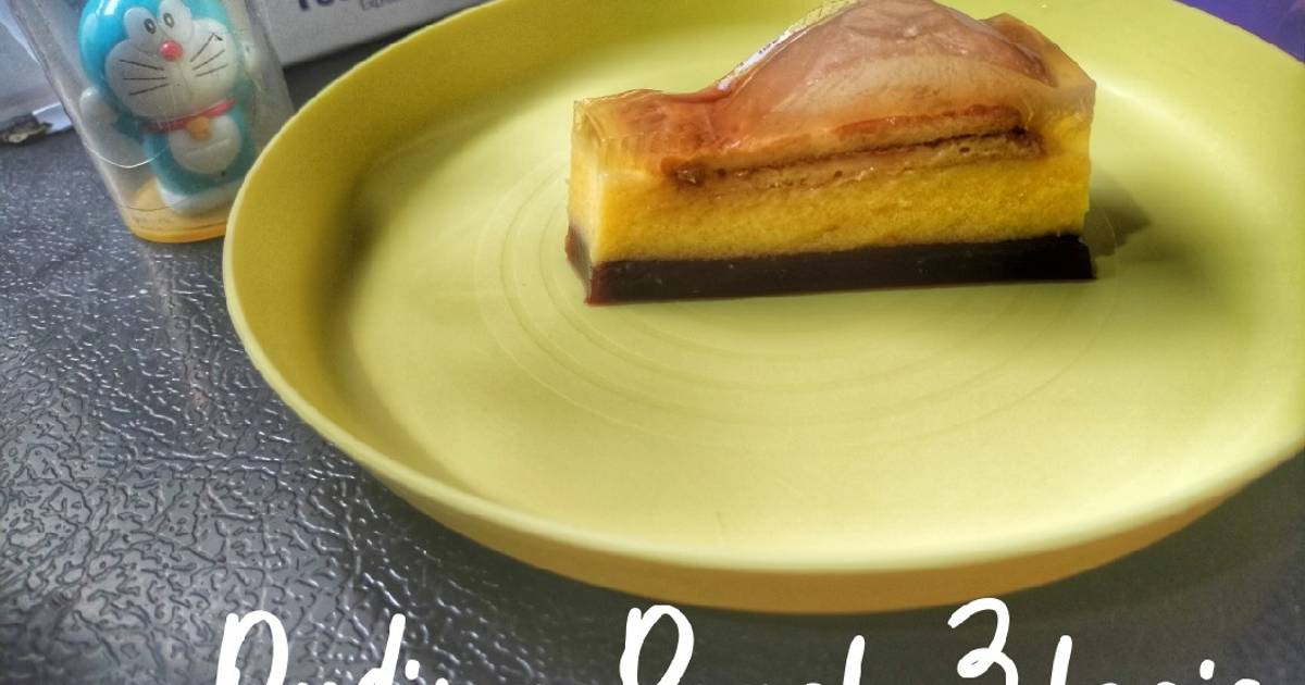 54 resep puding agarasa coklat dengan biskuit enak dan mudah - Cookpad