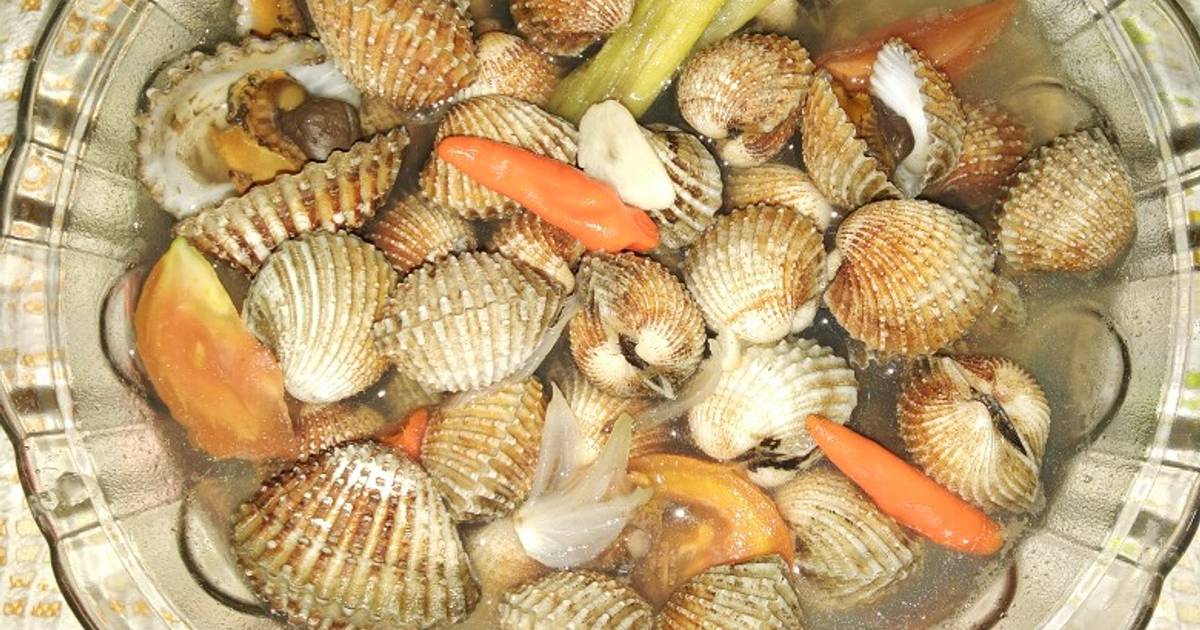 240 resep kuah kerang darah enak dan mudah - Cookpad