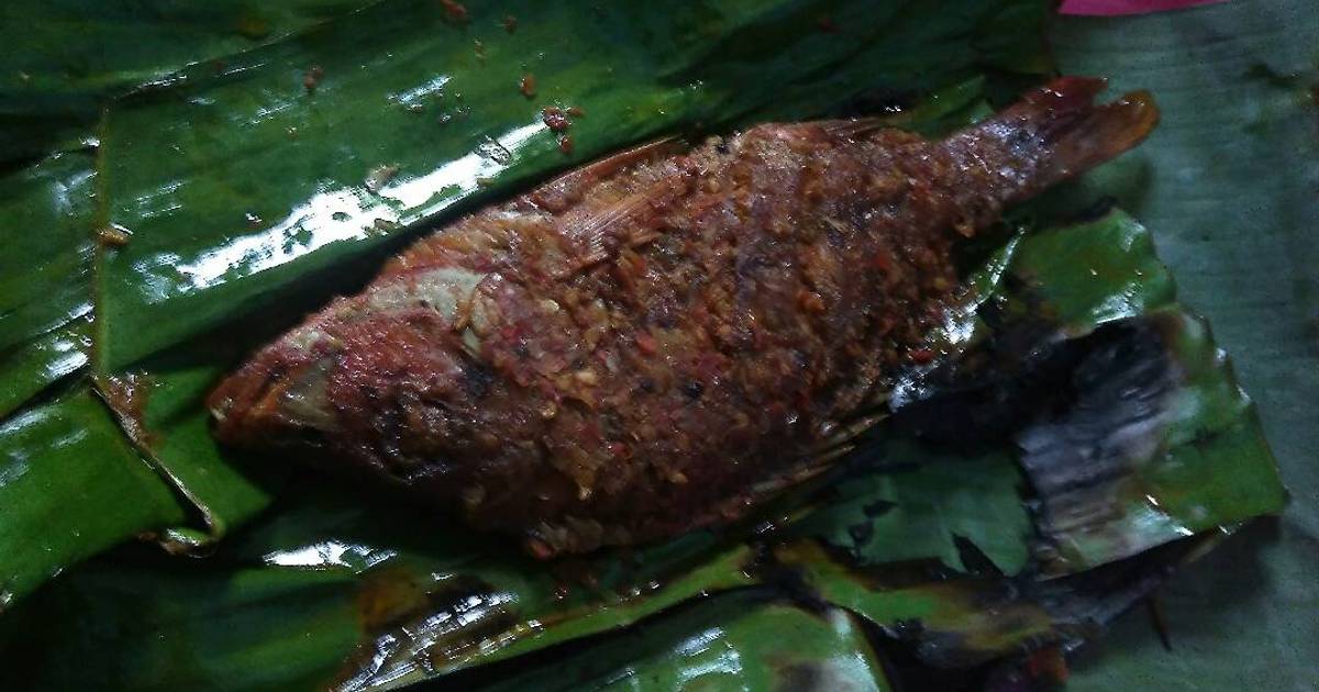 Resep Kakap Merah Bakar Bumbu Rujak Oleh Jeni Ruli Abrianti Cookpad