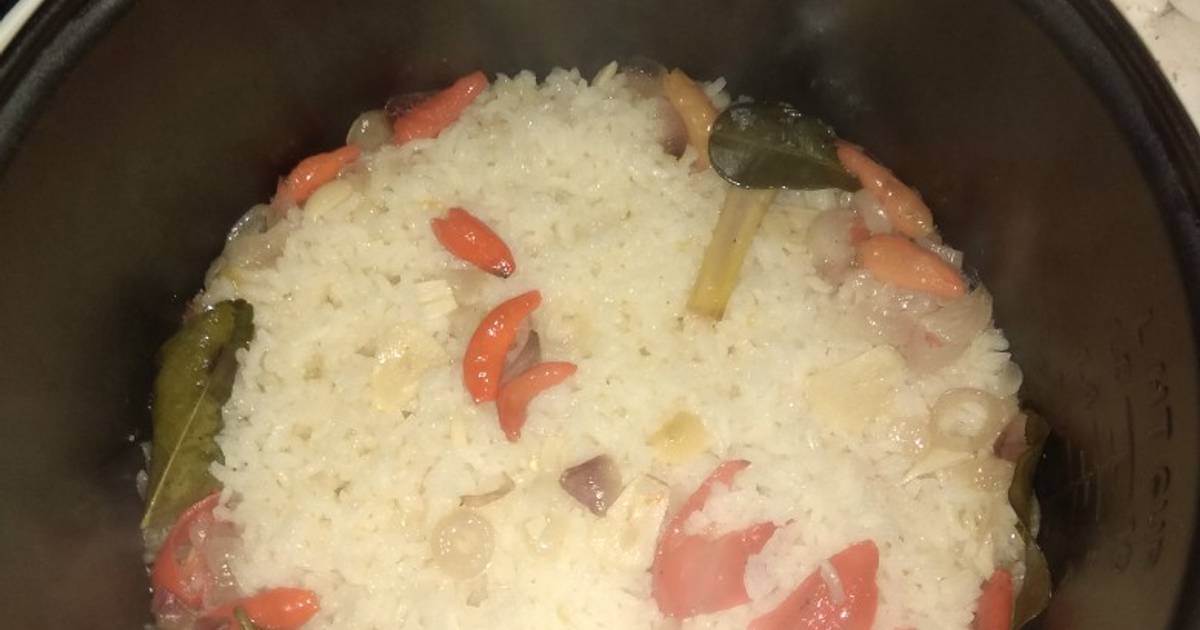 Resep Nasi Liwet (Pakai Rice cooker aja) oleh Nanda Arta Mevia - Cookpad