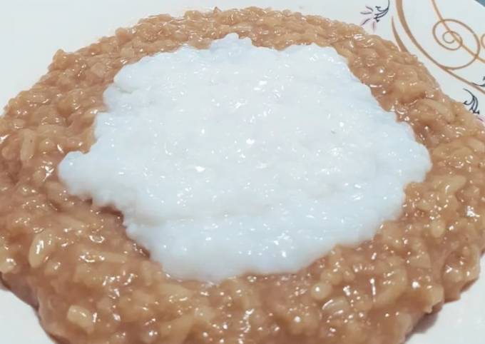 Resep Bubur Merah Putih Jawa oleh Halimah Dyah - Cookpad