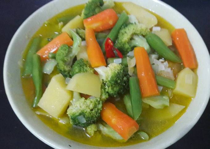 Resep Setup Sayuran oleh Ferry Soehardja - Cookpad